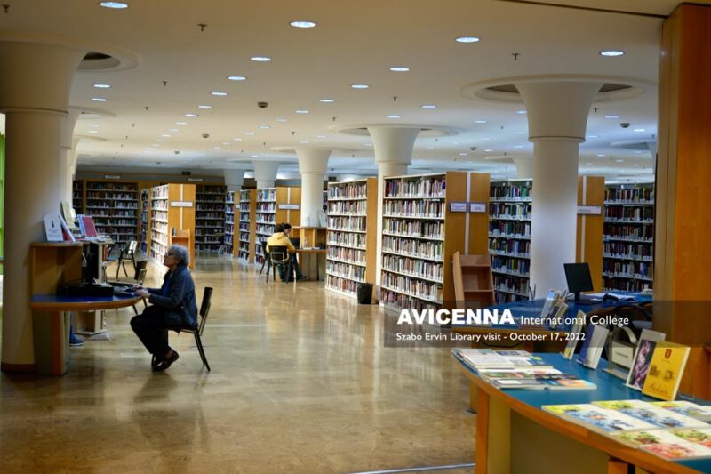 Visit the Central Library of the Metropolitan Ervin Szabó Library ...