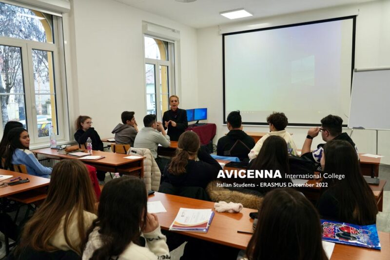 Italian high school students at Avicenna International College | Avicenna International College ...