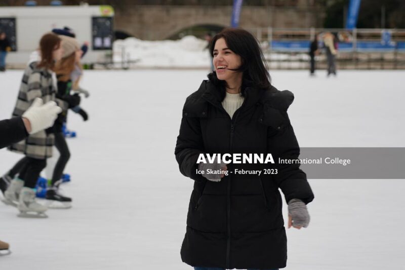 AIC Students Winter Activity: Ice Skating at the century old City Park ...