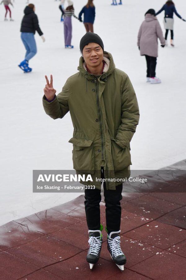 AIC Students Winter Activity: Ice Skating at the century old City Park ...