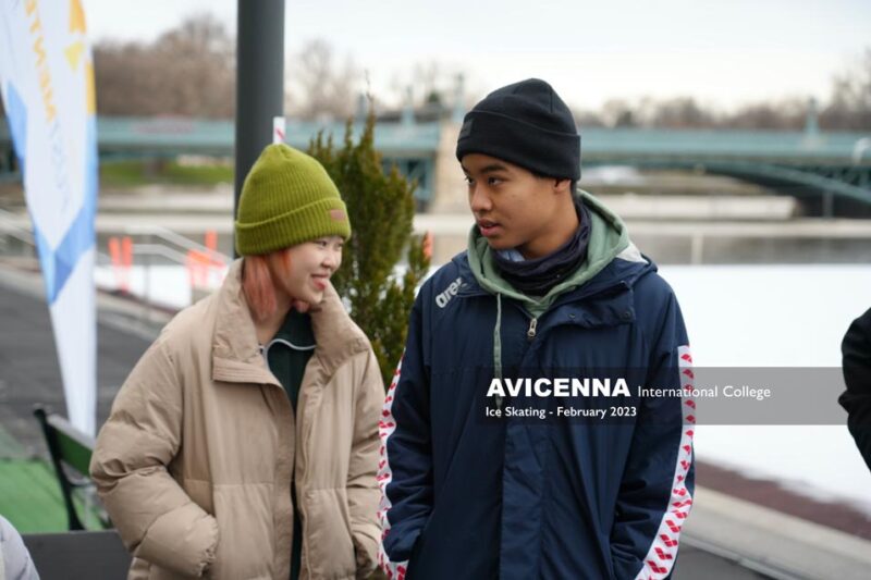 AIC Students Winter Activity: Ice Skating at the century old City Park ...