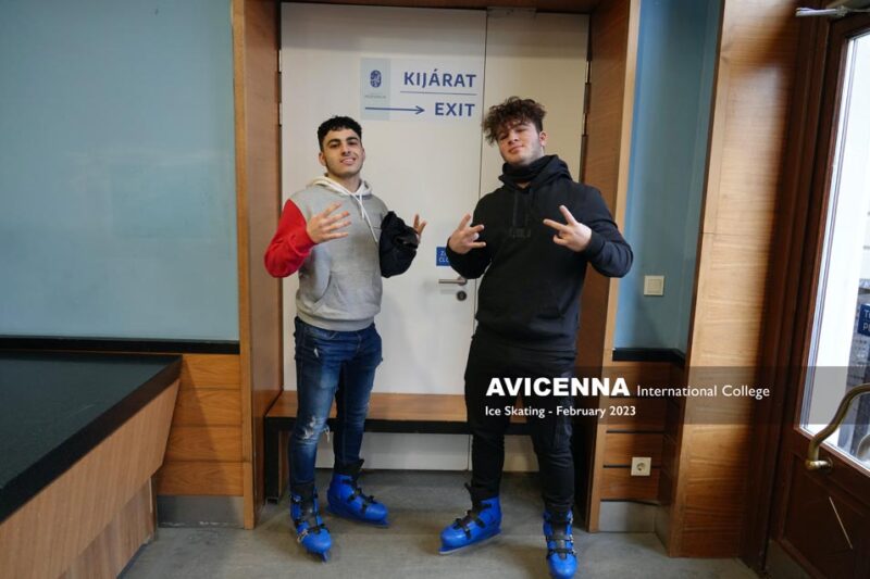 AIC Students Winter Activity: Ice Skating at the century old City Park ...