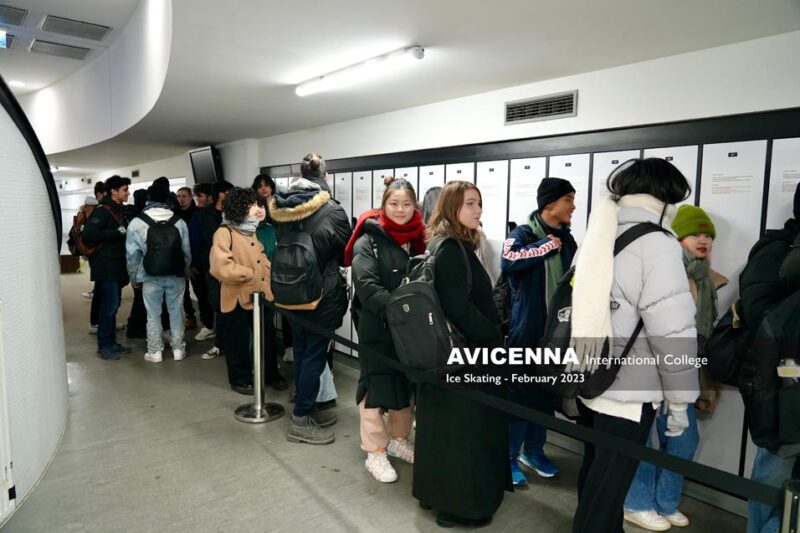 AIC Students Winter Activity: Ice Skating at the century old City Park ...
