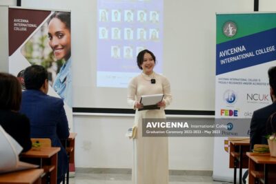 Graduation Ceremony of Avicenna International College Hungarian-English ...