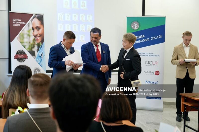 Graduation Ceremony of Avicenna International College Hungarian-English ...