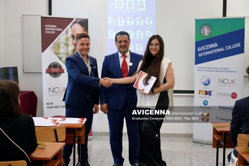 Graduation Ceremony of Avicenna International College Hungarian-English ...