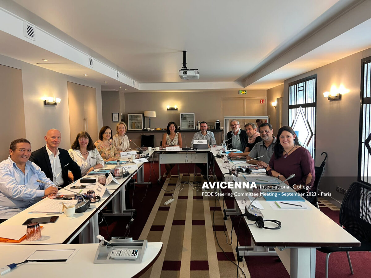 FEDE Steering Committee Meeting in Paris Sets Educational Agenda for ...